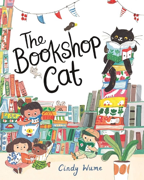 East Farleigh Primary School - The Bookshop Cat