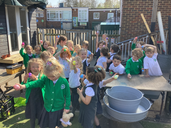 East Farleigh Primary School - Easter in the EYFS!